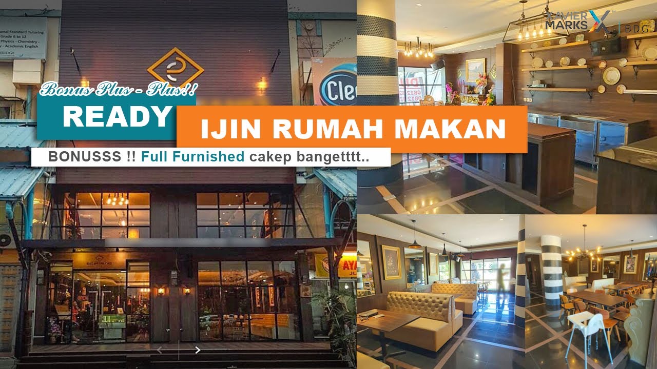 [XAVIER MARKS BDG] RUKO PLAZA GRAHA FAMILY LOOP - Ruko Ready Ijin Usaha ...