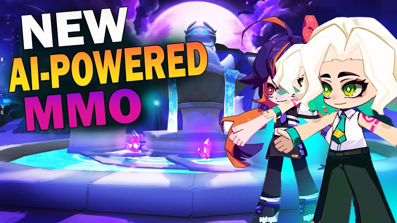 Dobit Gameplay and Character Creation | The first AI-powered Mobile MMORPG - YouTube