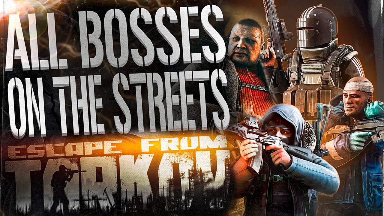ALL BOSSES ON THE STREETS! - EFT WTF MOMENTS #350 - Escape From Tarkov ...
