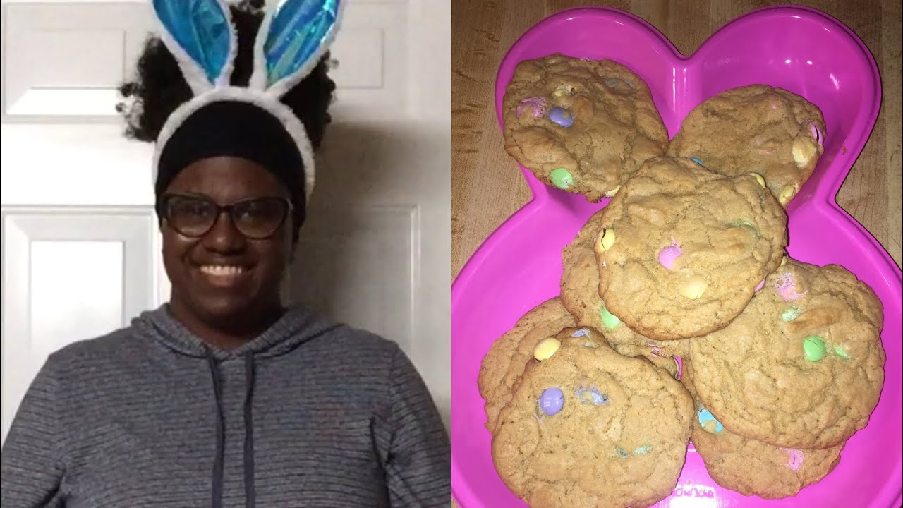 Episode 271: Easter M&M Cookies | Dessert Collab with Baking With ...