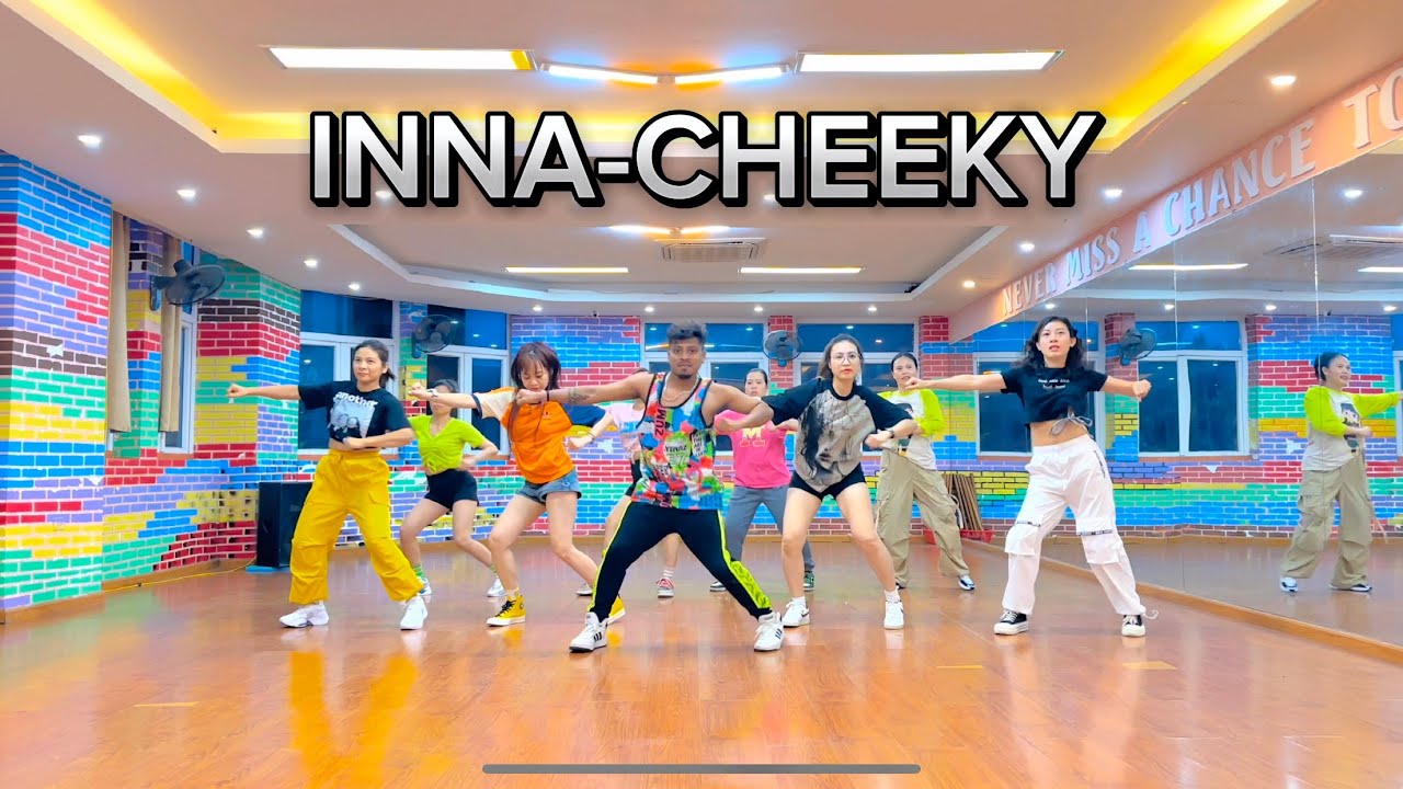 INNA-CHEEKY | ZUMBA FITNESS DANCE | CHOREO SURAJ SINGH #inna #cheeky ...
