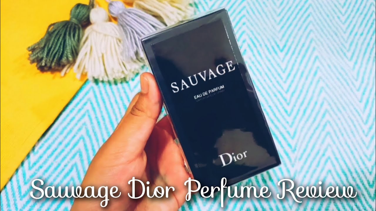 Sauvage Dior Perfume Review/ Opening - YouTube