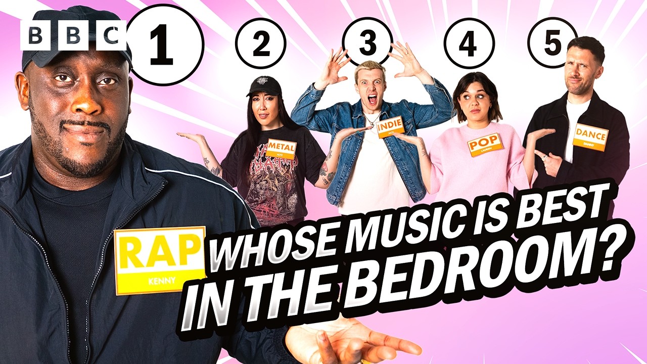 Which music is KING?! 👑 Radio 1 DJs BATTLE it out for their genres 🎶 ...
