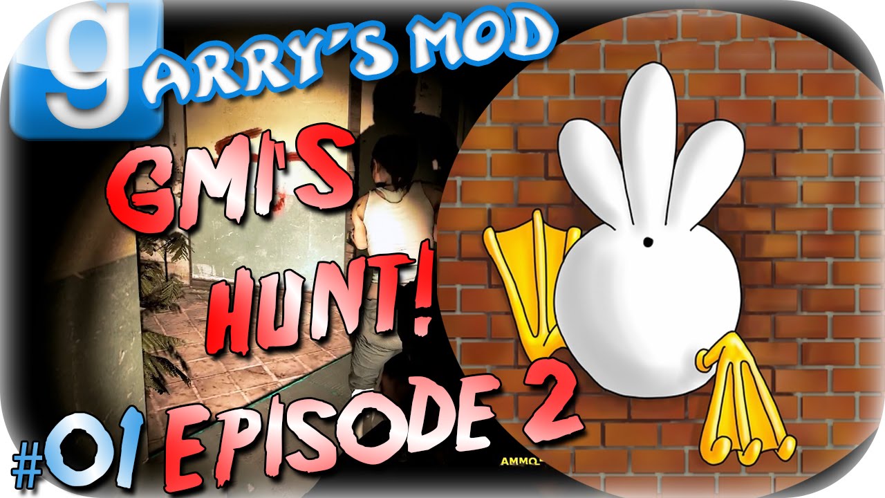 Lost in No_Clip! - GMI's Hunt EP2 #01 GMOD + Download [Gmod Horror ...