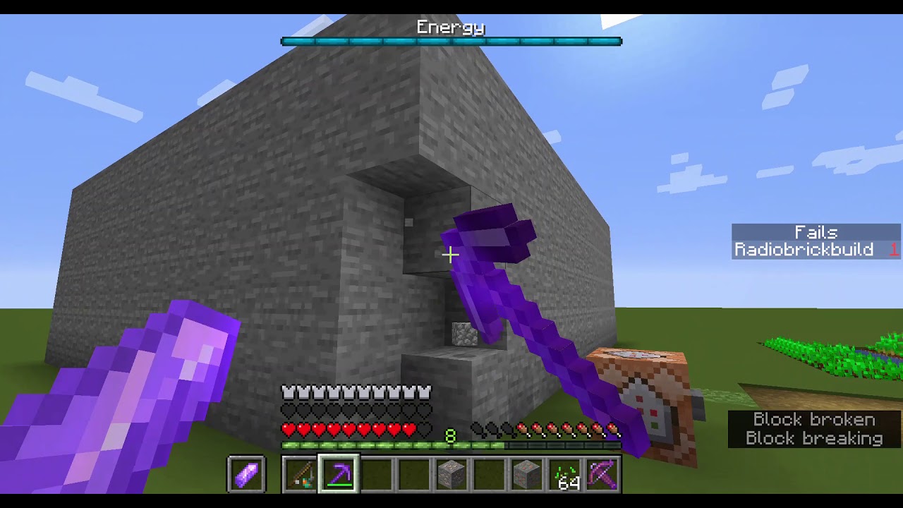 Minecraft Datapack Showcase: Custom Enchantments - YouTube
