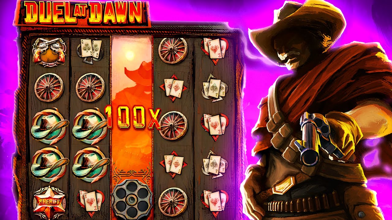 Duel At Dawn Slot Crazy 100x Wild Drop?! Massive Wins & Crazy Luck ...