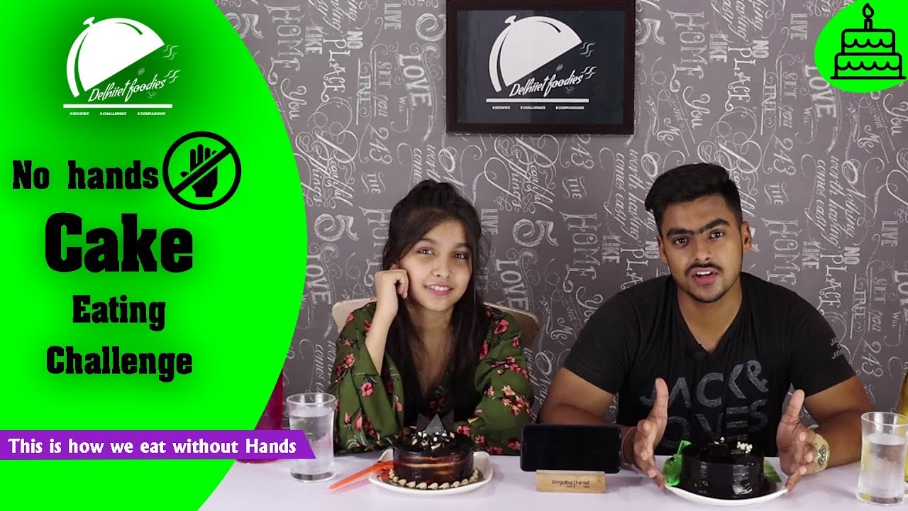 Cake Eating Competition |FOOD Challenges | Food eating challenge | No ...