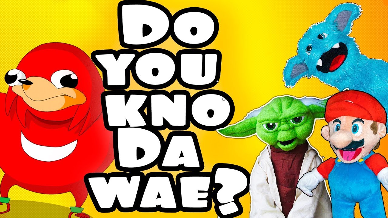 Do You Know Da Wae? Ugandan Knuckles Problem! - The Puppet Show - YouTube