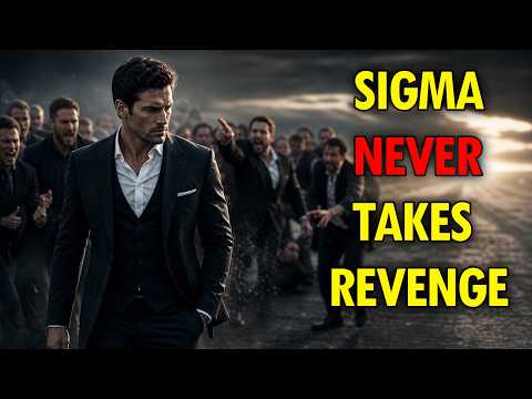 Why Sigma Males Never Take Revenge (The Power of Indifference)