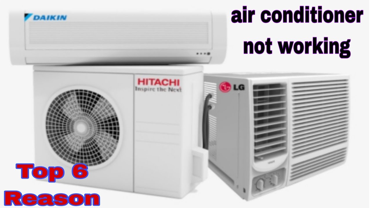 air conditioner not working top reason # ऐसी कूलिंग नहीं करने के क्या ...