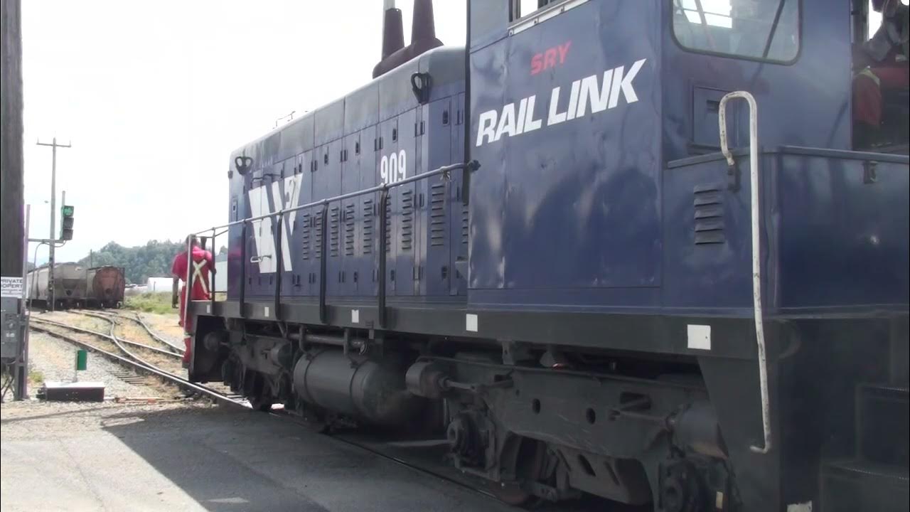 SRY 909 at Vye Road July 13th 2010 #sry #railway #train - YouTube