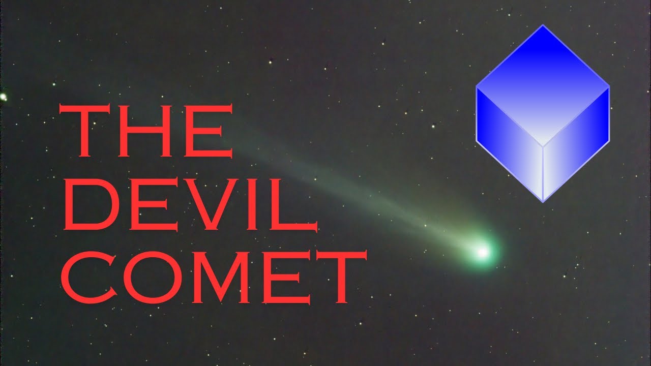 Comet 12p/pons-brooks - Capturing and processing in Pixinsight - YouTube