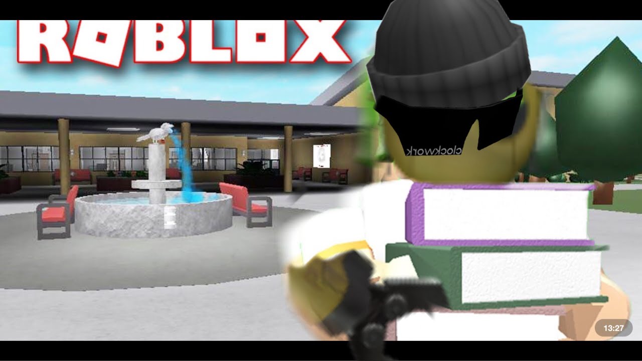 Going to Brookhaven School (Roblox Video) - YouTube