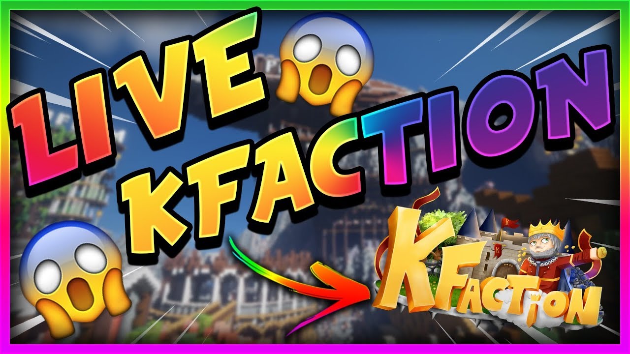 LIVE KFACTION #1 !!! - YouTube