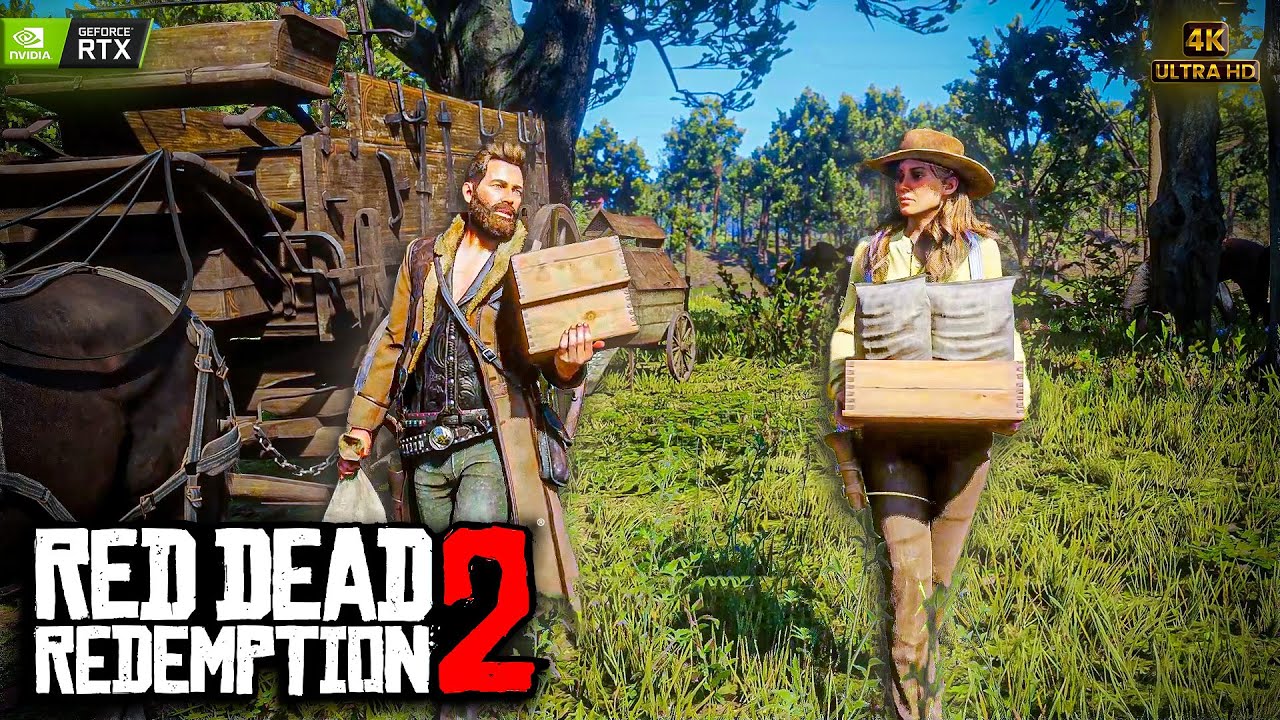 Red Dead Redemption 2 | NEXT GENERATION ULTRA REALISTIC GRAPHICS MOD ...