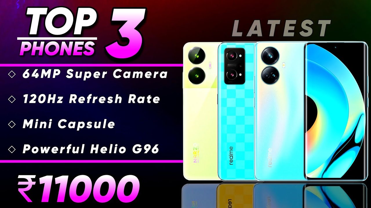 Top 3 best Realme phone under 12000 in india 2023 | Best phone under ...