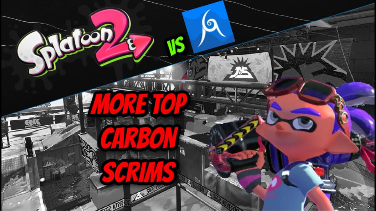 Fighting the best Bloblobber's team with Carbon Roller | Splatoon 2 ...