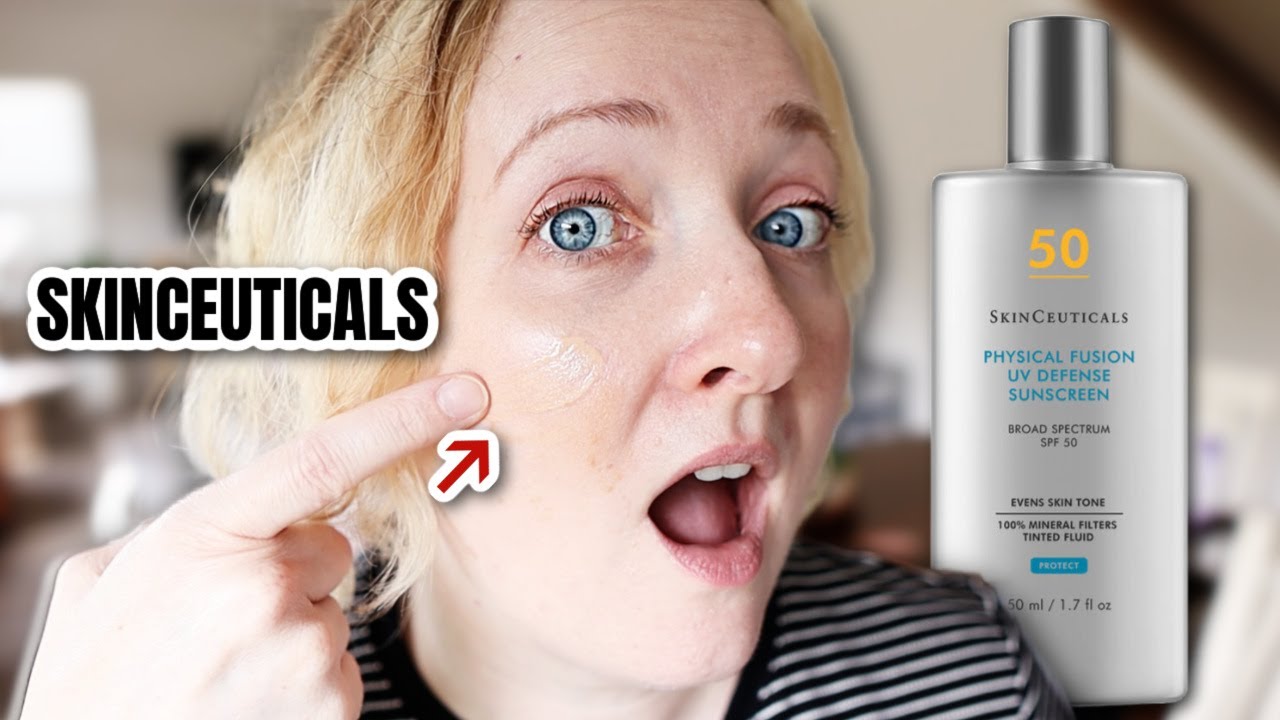 MY PERFECT SHADE??? Skinceuticals Physical Fusion UV Defense SPF50 ...
