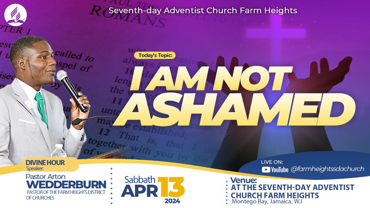 Farm Heights SDA Online || Morning Session || Sabbath April 13, 2024 ...