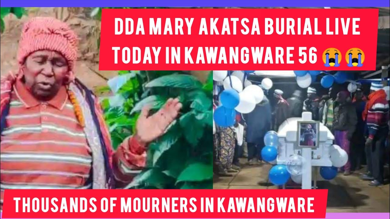 DADA MARY AKATSA BURIAL LIVE TODAY AT HER JERUSALEM CHURCH OF CHRIST IN ...
