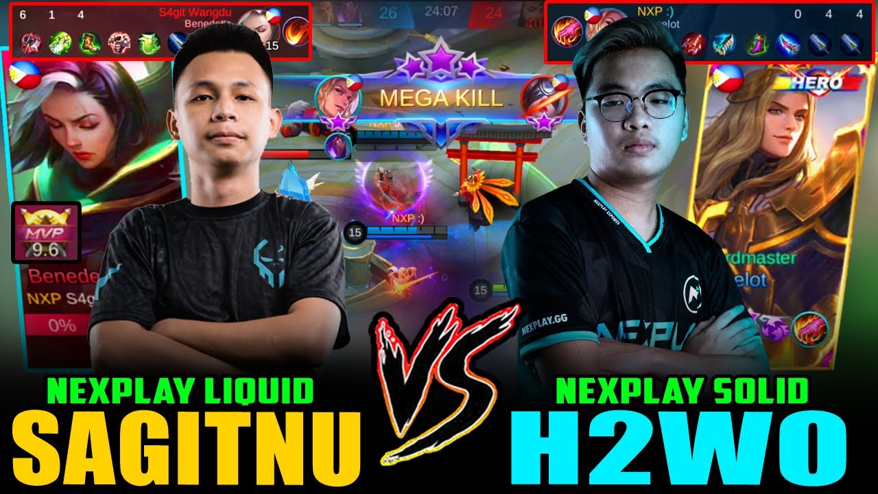 The Comeback! H2WO GALIT NA GALIT SA LATE GAME! (SAGITNU vs. H2WO sa ...