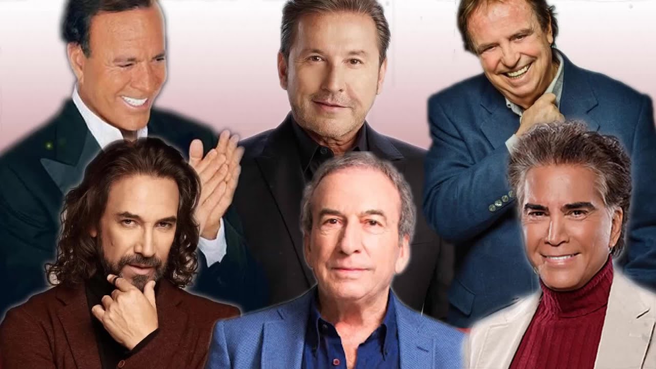 Camilo Sesto, Leo Dan, Perales, Roberto Carlos, Emmanuel, Raphael ...