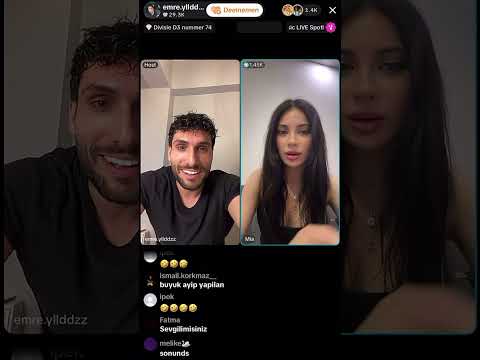 Kamila ve Emre eğlenceli canlı yayın 07/06/2026🤍 Part 1
