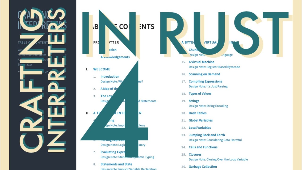 [Rust Programming] Crafting Interpreters: Day 4 - YouTube