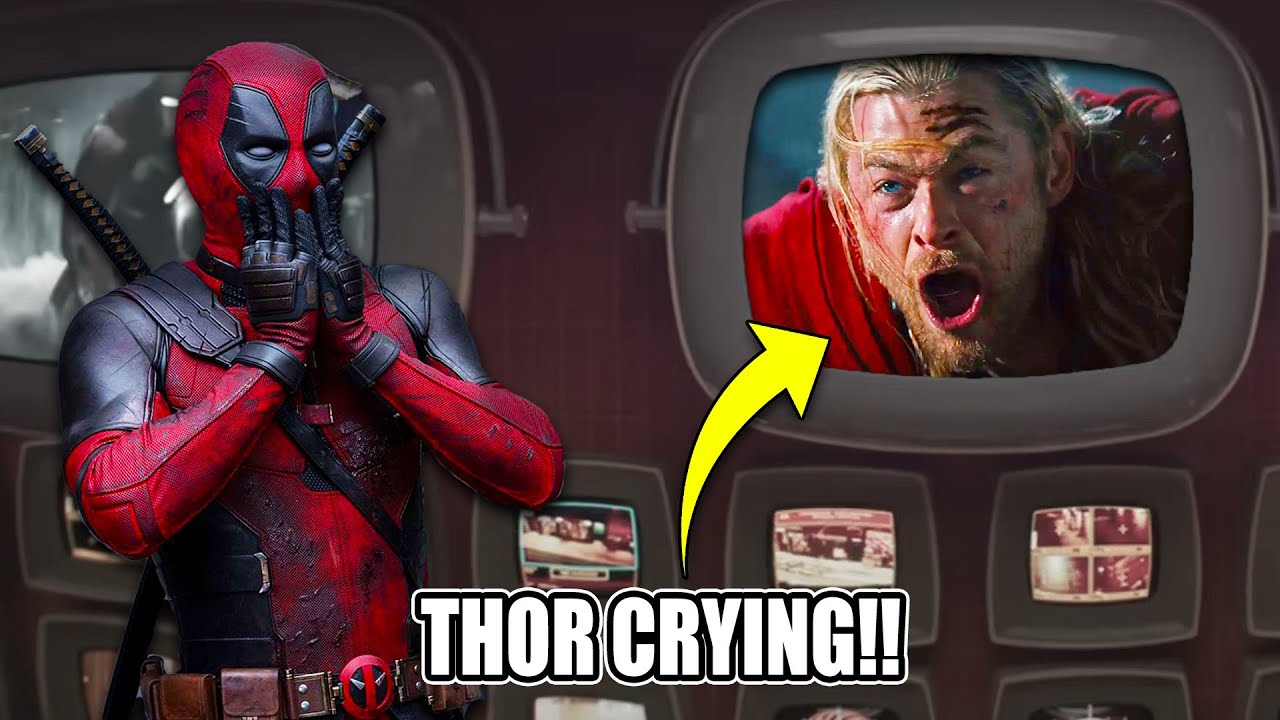 THOR x DEADPOOL IN FUTURE Movie? - YouTube
