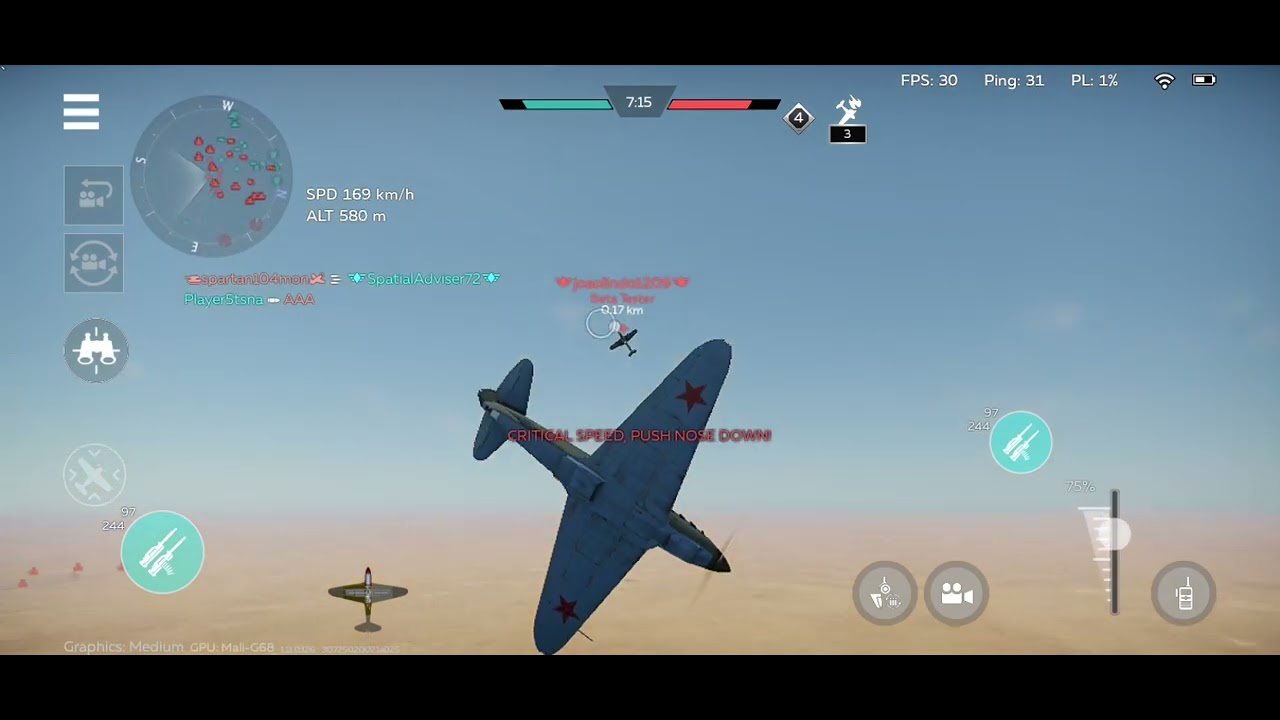 War Thunder Mobile Aviation ep.4 - YouTube