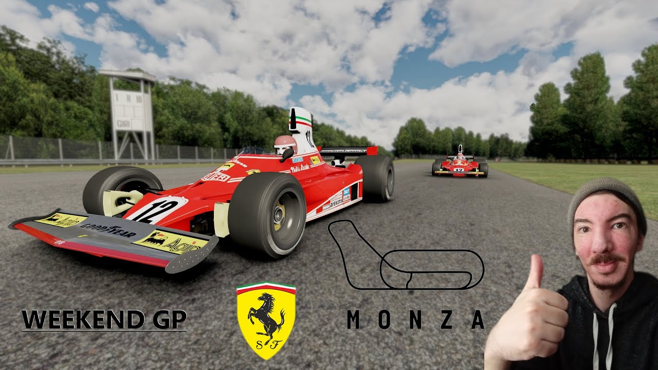 WEEKEND GRAND PRIX - Monza - YouTube