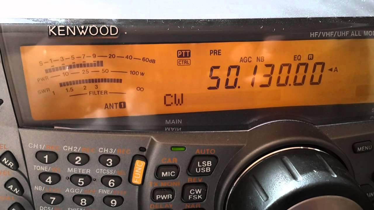 2014 Oct 12 W1AW/KH0 on 6m CW - YouTube
