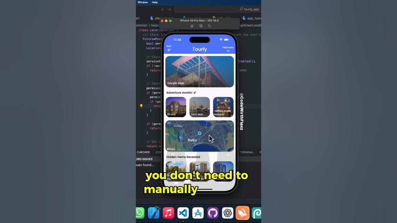 🚀 Flutter Trick: Instantly Scroll to Top with ONE Tap! (iOS Users Must Know This!) #shorts # ...