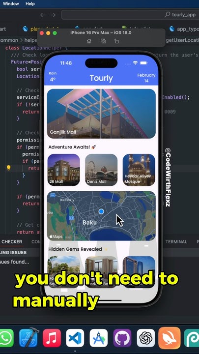 🚀 Flutter Trick: Instantly Scroll to Top with ONE Tap! (iOS Users Must Know This!) #shorts # ...