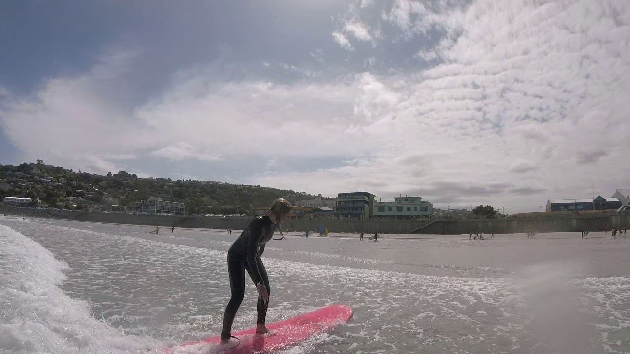 Ashley Weathers Surfing - YouTube