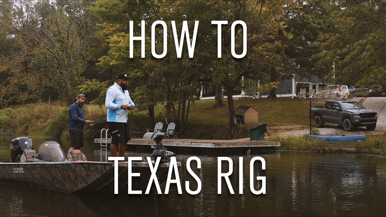 How to Texas Rig - YouTube