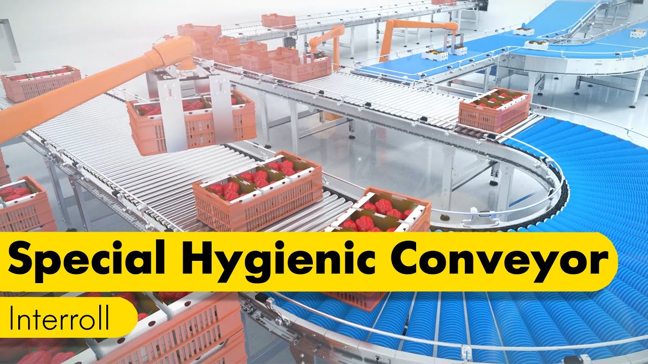 Special Hygienic Conveyor (SHC) - YouTube