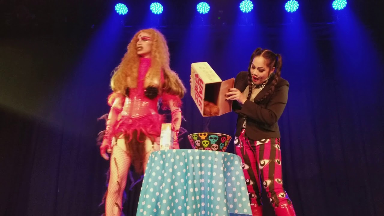 Disasterina - Dragula Season 2 Tour SF Oasis - YouTube