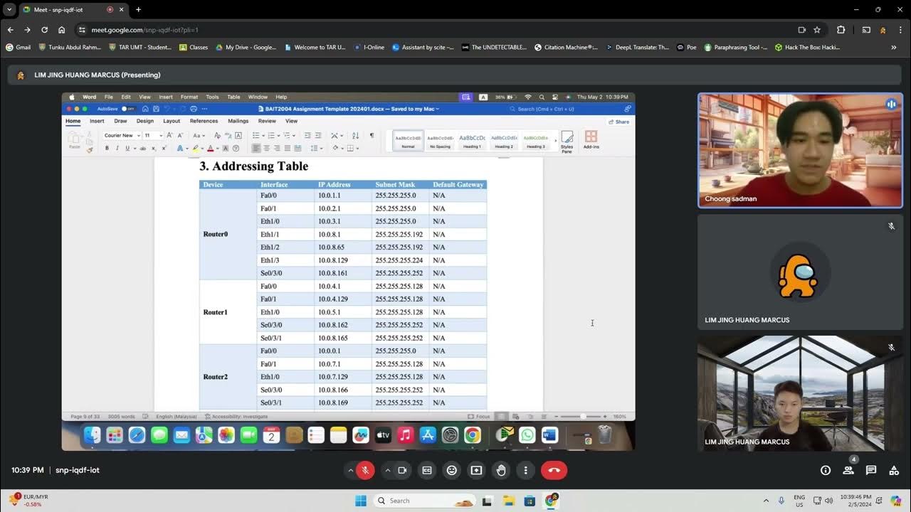 BAIT2004 FUNDAMENTALS OF COMPUTER NETWORKS ASSIGNMENT PRESENTATION ...