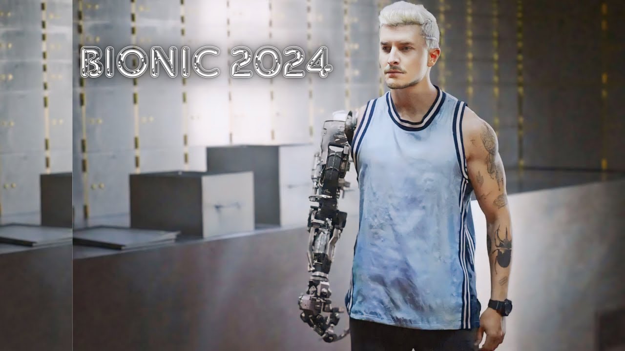 تنتشر الروبوتات في عالم العاب القوى مما ادى الى تمرد الرياضيين الأصليين | فيلم bionic 2024 - YouTube