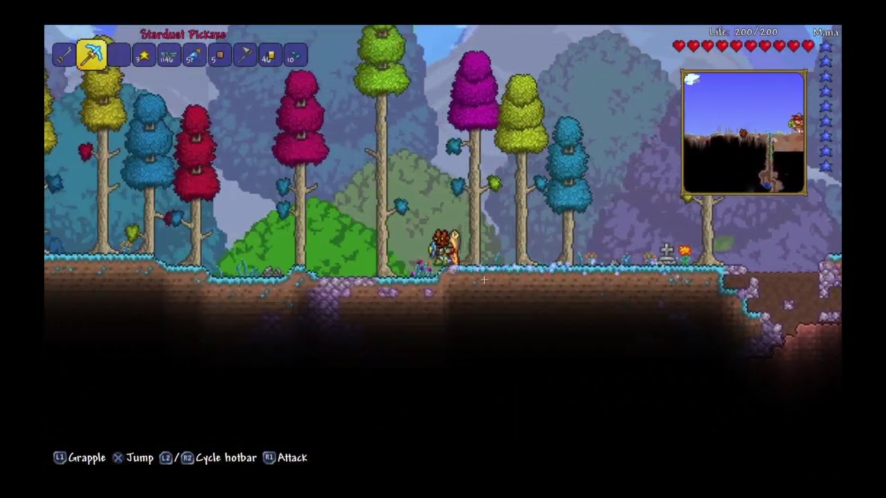 A guide on holy water in terraria - YouTube