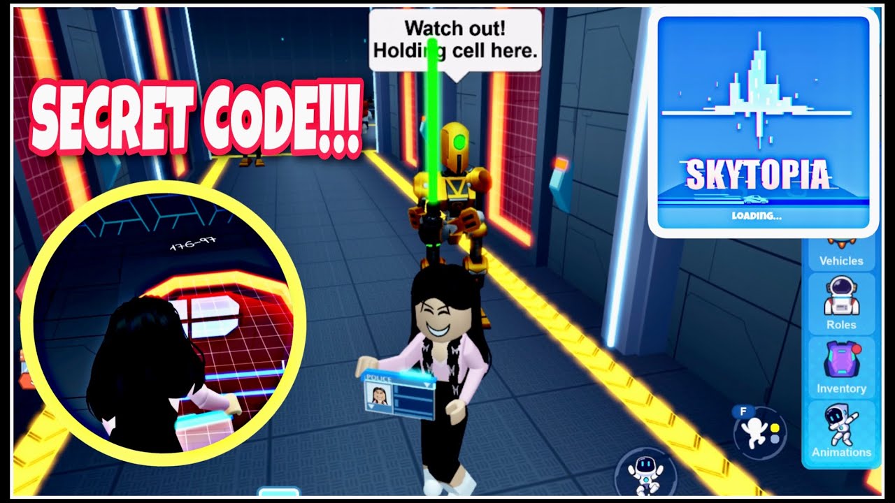SKYTOPIA SECRET CODE IN THE JAIL!!! SKYTOPOA /LIVETOPIA ROBLOX - YouTube