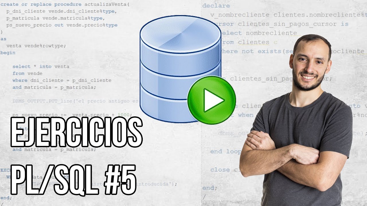 Controlando y creando excepciones | Ejercicios PL/SQL #5 - YouTube
