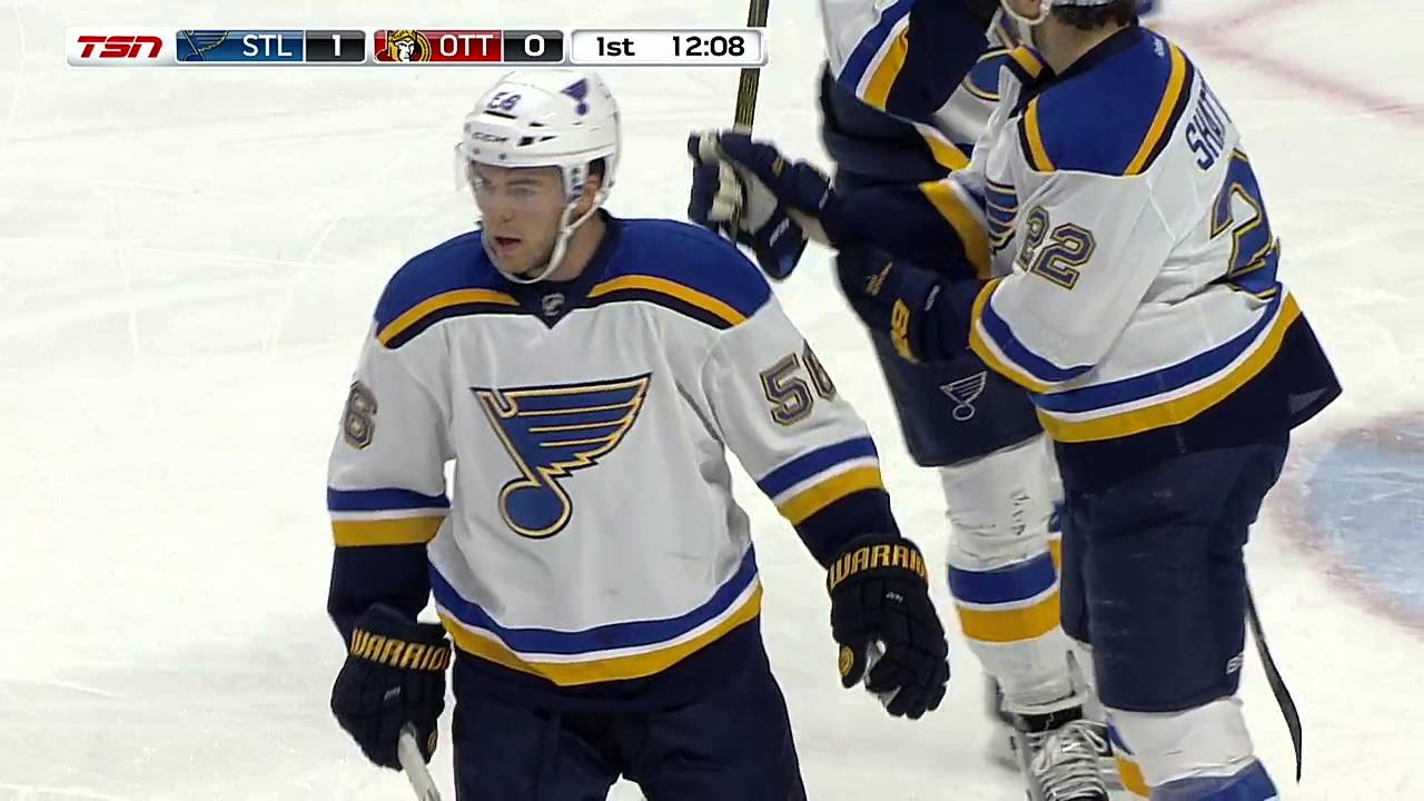 NHL 15/16, RS: St. Louis Blues vs Ottawa Senators - YouTube