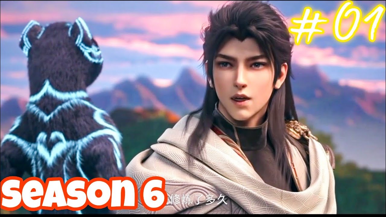 Martial universe season 6 episode 1 explain in Hindi || Martial universe season 6 @vishalbhairai ...