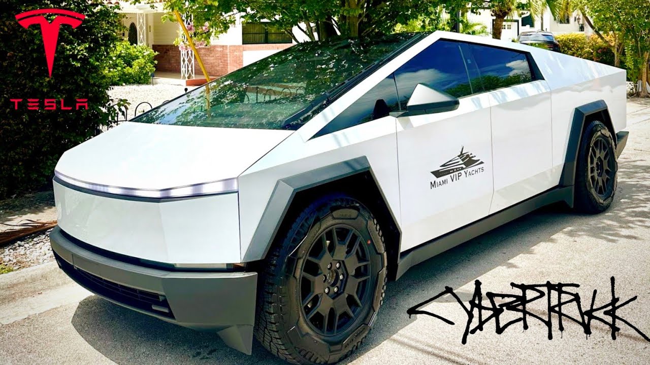 Tesla Cybertruck Modified | 2024 Custom Build Cybertruck | Cybertruck ...