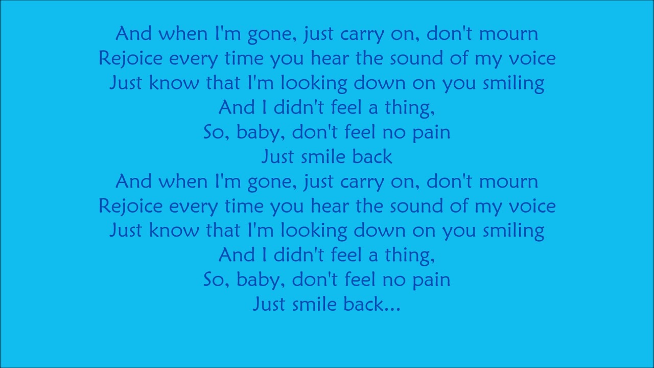 Eminem When I m Gone Lyrics YouTube Eminem When I m Gone Lyrics YouTube