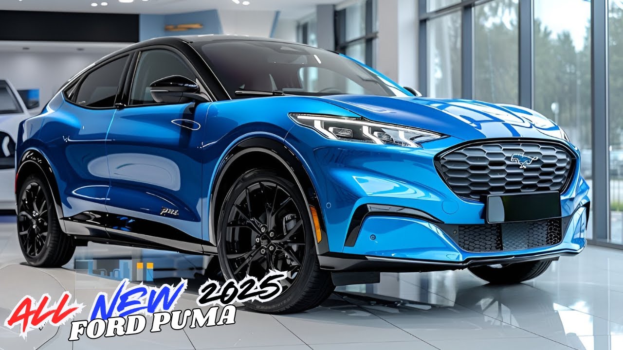 Introducing the 2025 Ford Puma : a Fusion of Sleek Design and Cutting ...