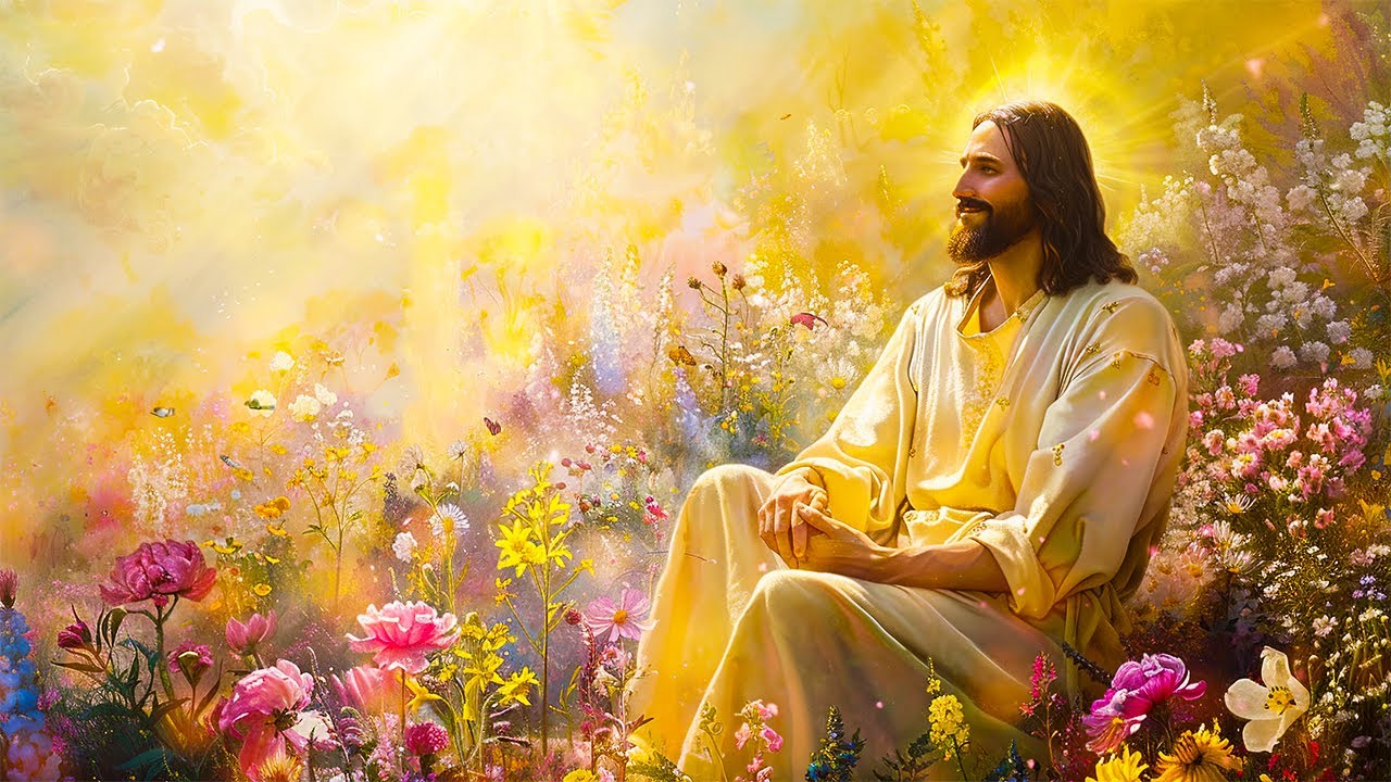 Jesus Christ Protect You From Darkness -Attract Peace & Unlimited ...