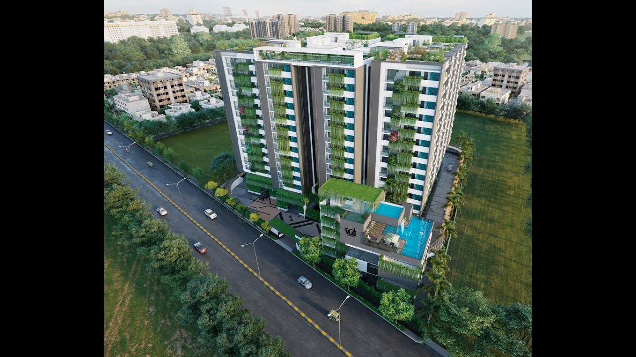 Giridhari homes, Vue walkthrough - YouTube